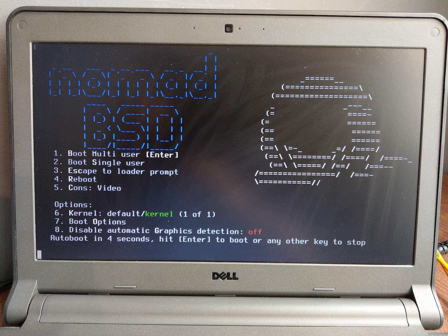 NomadBSDを試す 第一話 | ヒノトリホンヤク - 個人翻訳事務所 | フリーランス翻訳者
