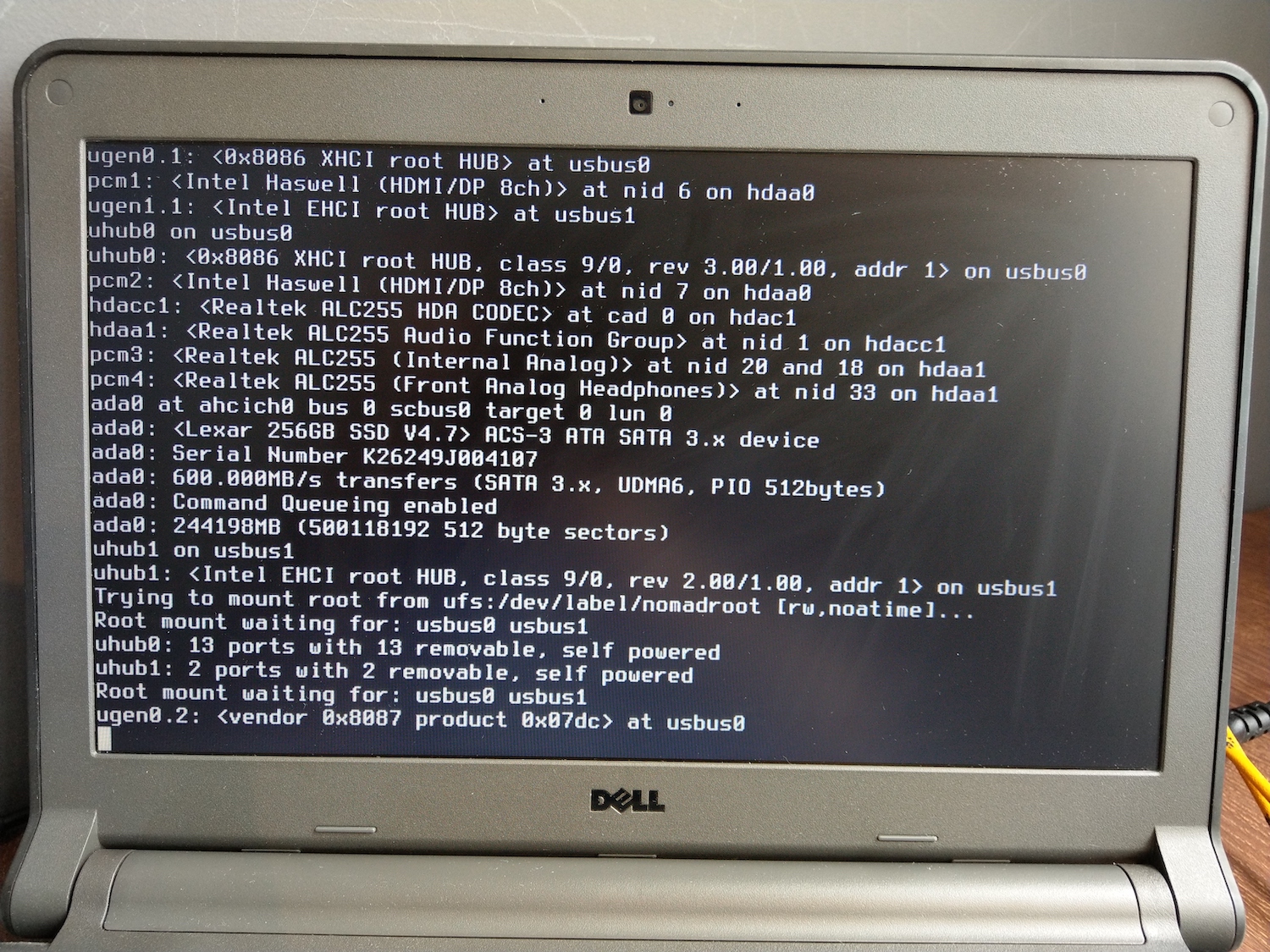 NomadBSDを試す 第一話 | ヒノトリホンヤク - 個人翻訳事務所 | フリーランス翻訳者
