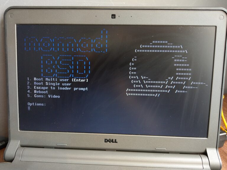 NomadBSDを試す 第一話 | ヒノトリホンヤク - 個人翻訳事務所 | フリーランス翻訳者
